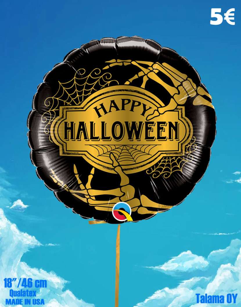 Halloween — Ilmapallot, Mosaic frames