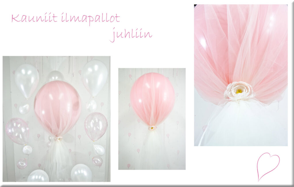 Häät — Ilmapallot, Mosaic frames