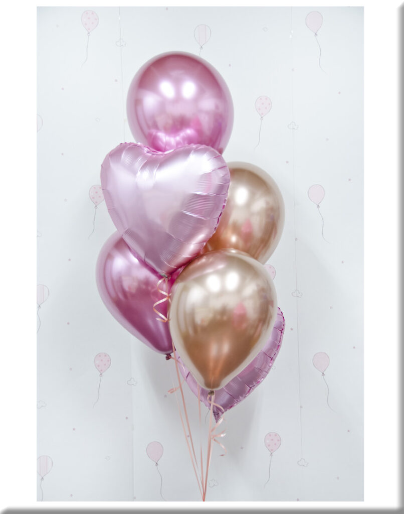 Ystävänpäivä — Ilmapallot, Mosaic frames